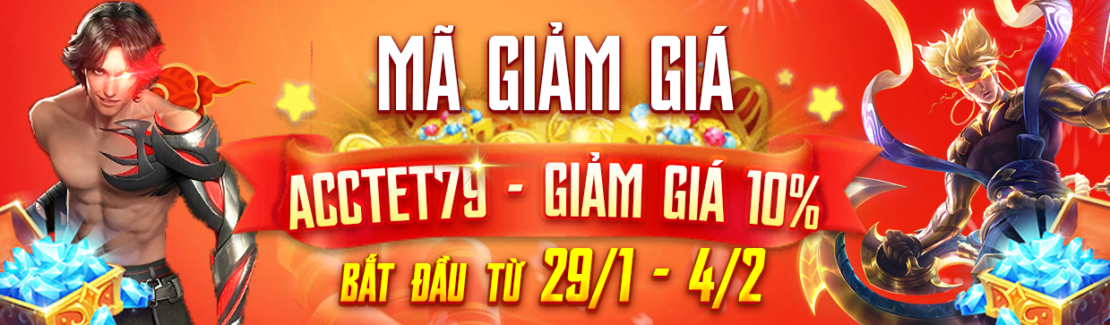 SHOPACC79 - Shop Acc Game Uy Tín, Giá Rẻ, Chất Lượng Hàng Đầu